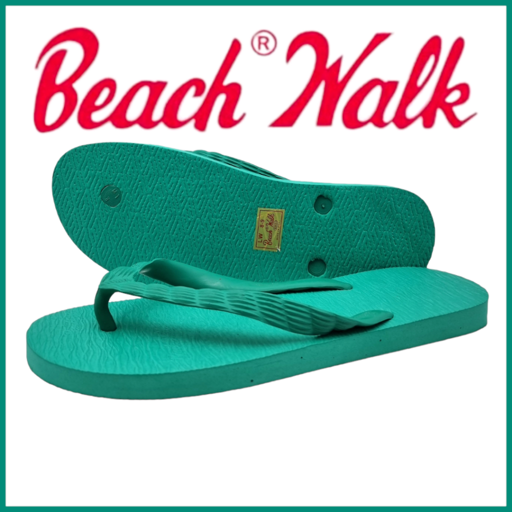 Beach walk 'Mono' Unisex Original and Authentic Colored Rubber slippers ...