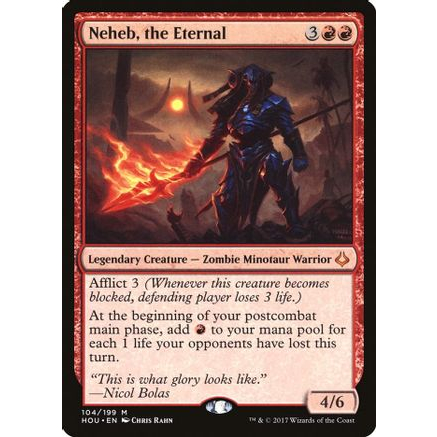 Neheb, the Eternal - Hour of Devastation (HOU) MTG | Shopee Philippines