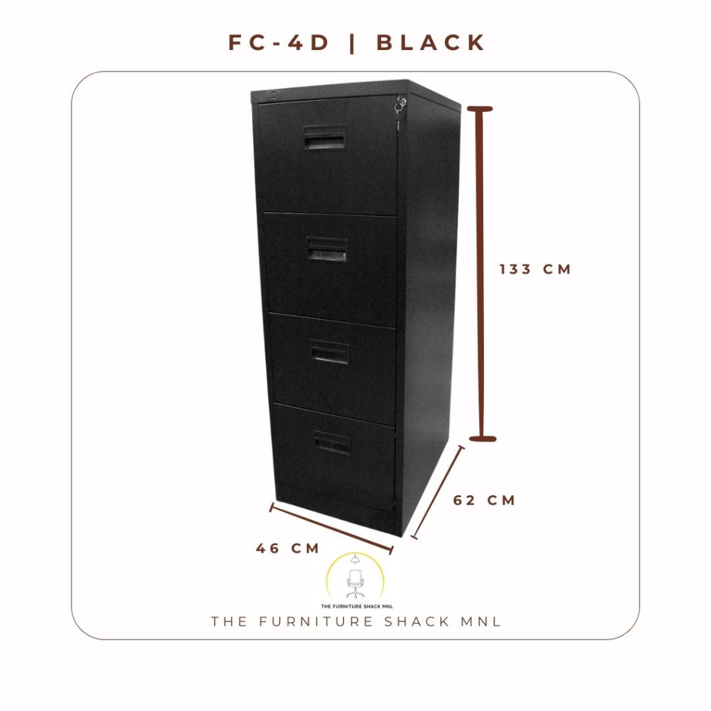 4 Layer Filing Cabinet - FC4D | Shopee Philippines