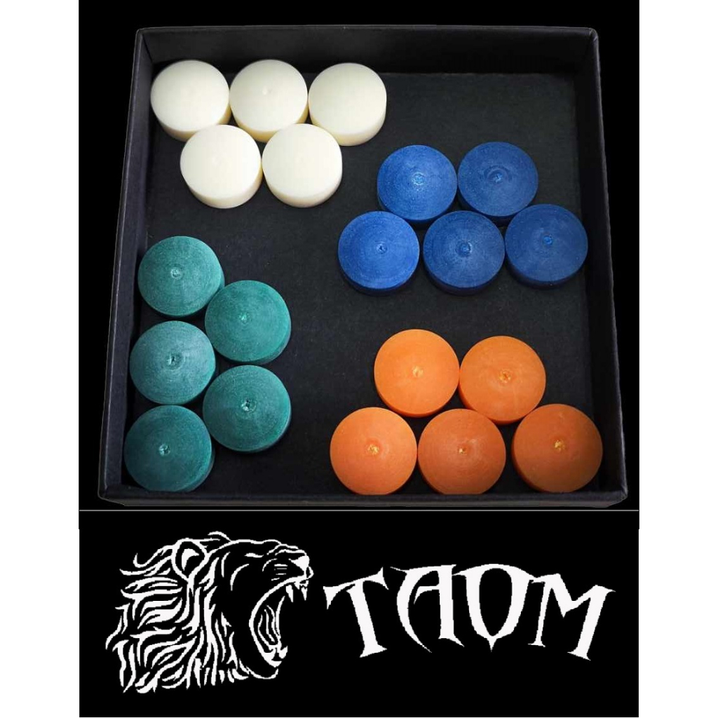 Taom V2.0 BREAK & JUMP Tip Finland for Pool Cues and Snooker Cues ...