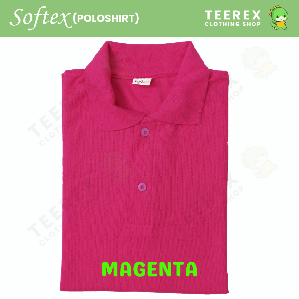 SOFTEX Honeycomb UNISEX PLAIN POLOSHIRT for MEN and WOMAN (BEST SELLER ...