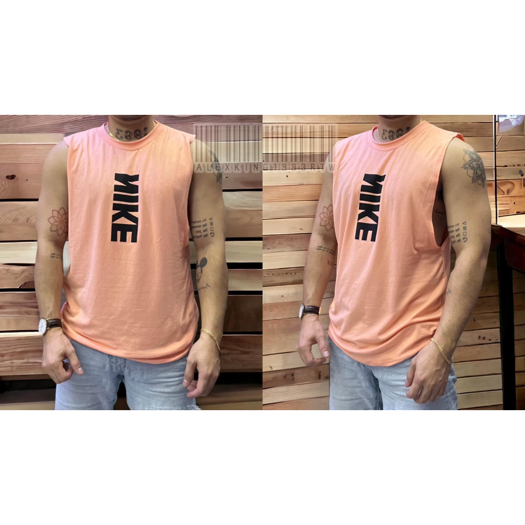 Nike Summer Muscle Tee Sando for Men | Shopee Philippines