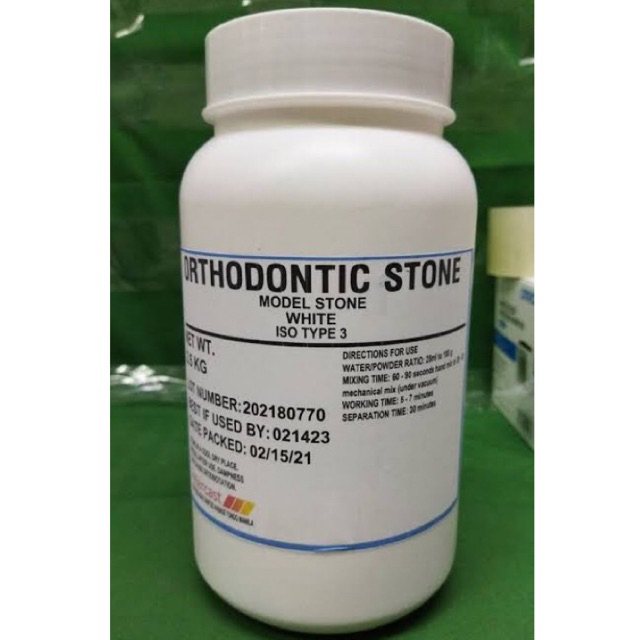 Whip Mix Ortho Stone ISO Type 3 (2 kilos) | Shopee Philippines