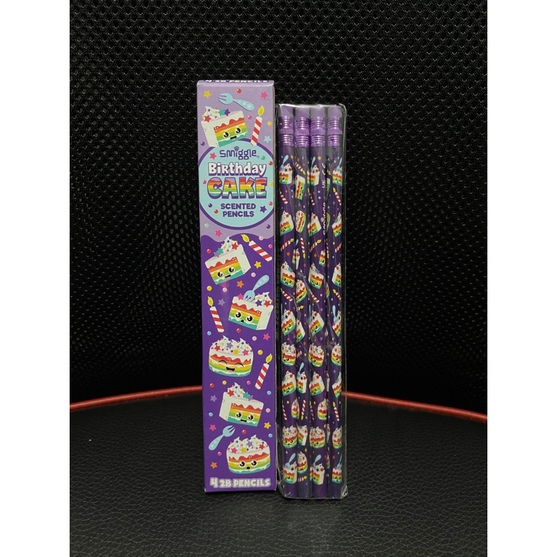 Smiggle Scented Pencil Pack 4pcs (100% authentic) | Shopee Philippines