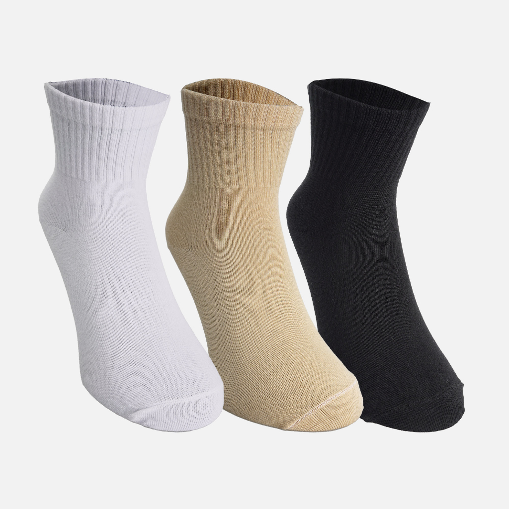 World Balance WBL ANKLE SOCKS 01 P3 Women's Socks | Shopee Philippines