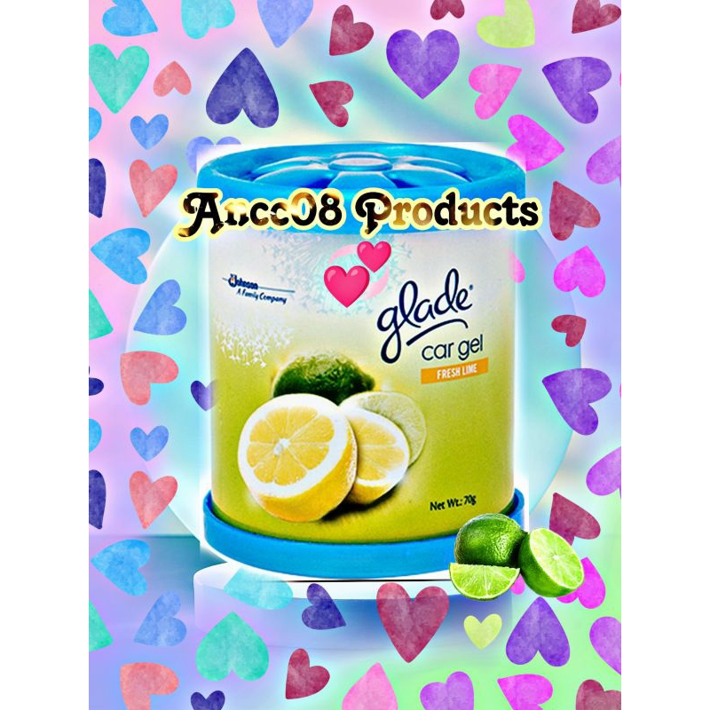Glade Car Freshener Primary Fresh Lime 70g | Shopee Philippines