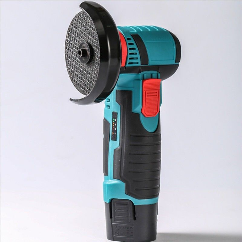 12V Brushed Electronic Angle Grinder Lithium Battery Cordless Mini Car ...