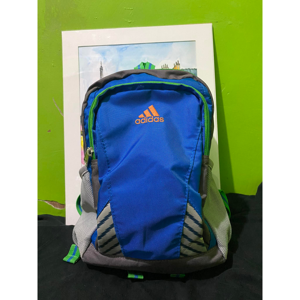 ADIDAS BACKPACK SMALL AUTHENTIC JAPAN FOR KIDS | Shopee Philippines