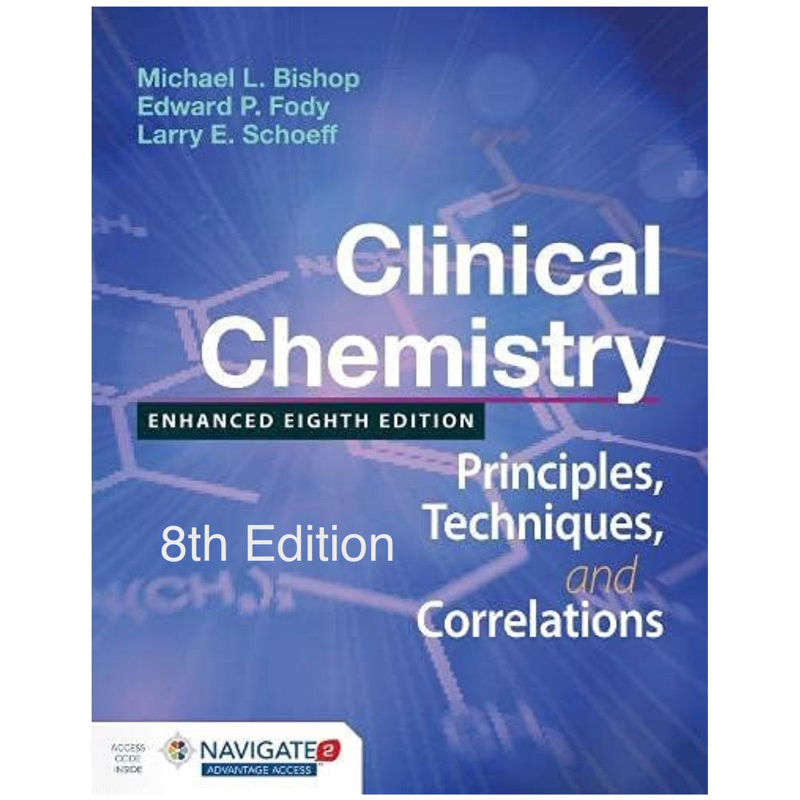 80GSM Clinical Chemistry Bishop 9th Ed (ORIGINAL PDF) | Shopee Philippines