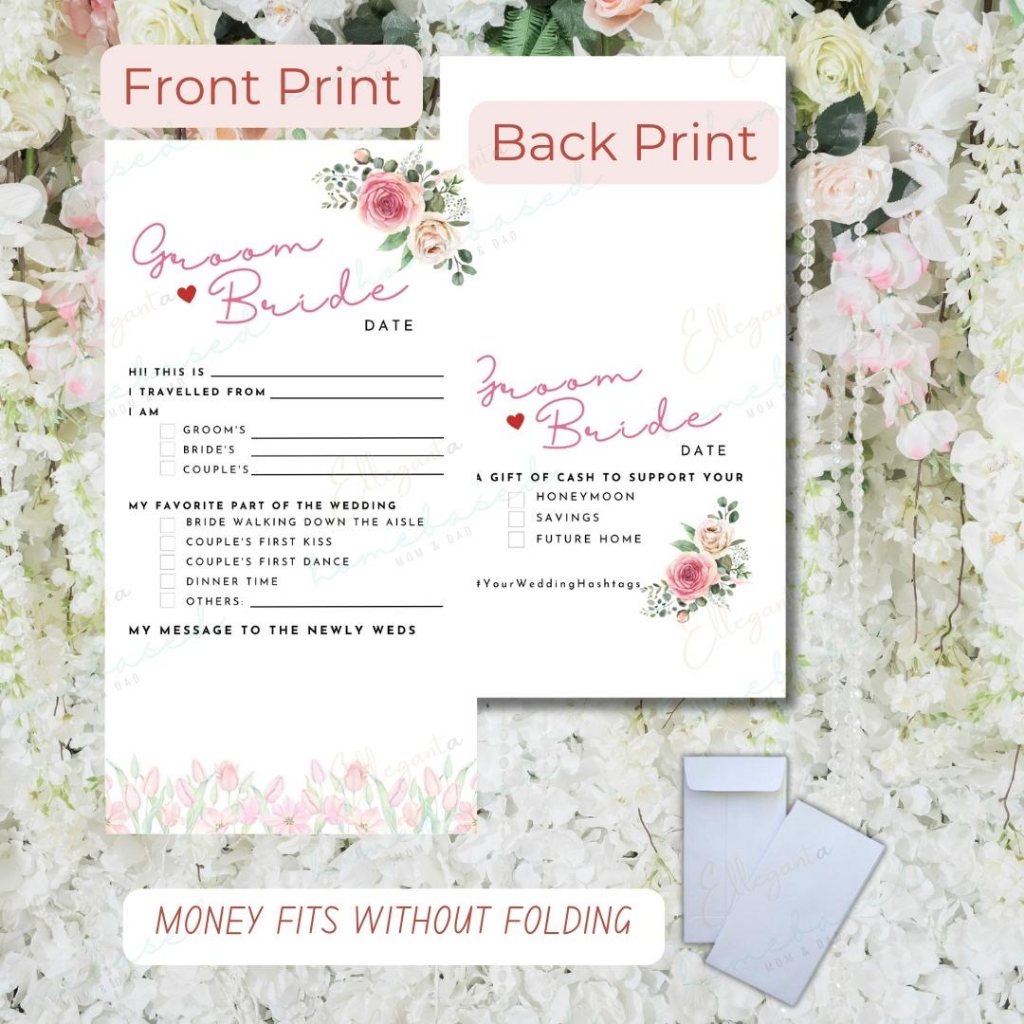 30s 50s 100s Wedding Cash Envelopes | Rustic, Sage Green, Dusty Blue ...