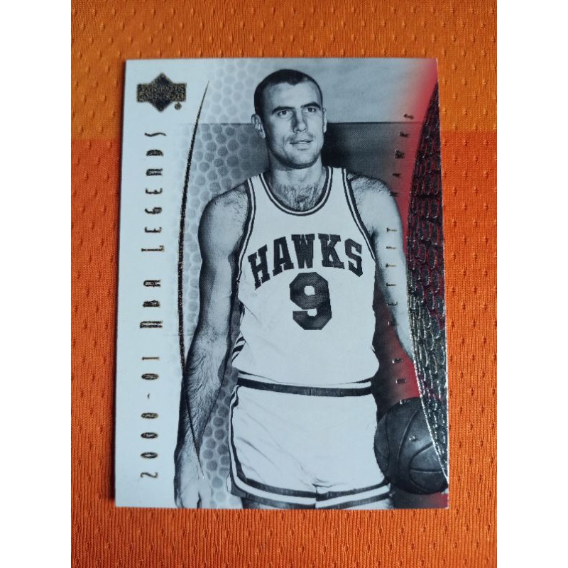 Bob Pettit ATL Hawks F UpperDeck 2001 No.86 Nba Card | Shopee Philippines