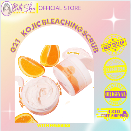 G21 Pure Kojic Bleaching Scrub 300g | Shopee Philippines