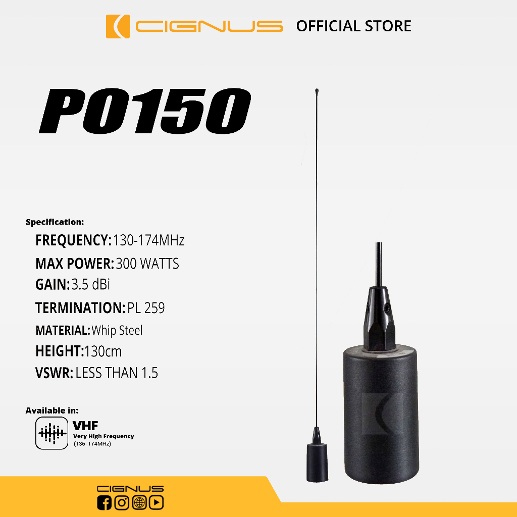 PO150 MOBILE ANTENNA | Shopee Philippines