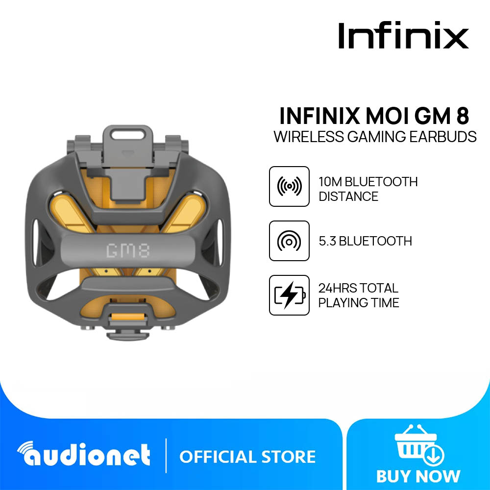 Infinix Moi GM 8 Wireless Gaming Earbuds | Shopee Philippines