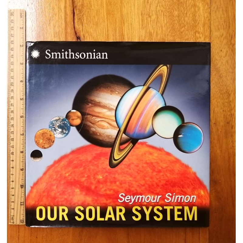 Our Solar System by Seymour Simon | Shopee Philippines