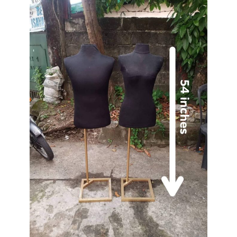 MALE Used Fitting Form of Mannequin Incorporated. WITH TORSO STAND | Shopee Philippines