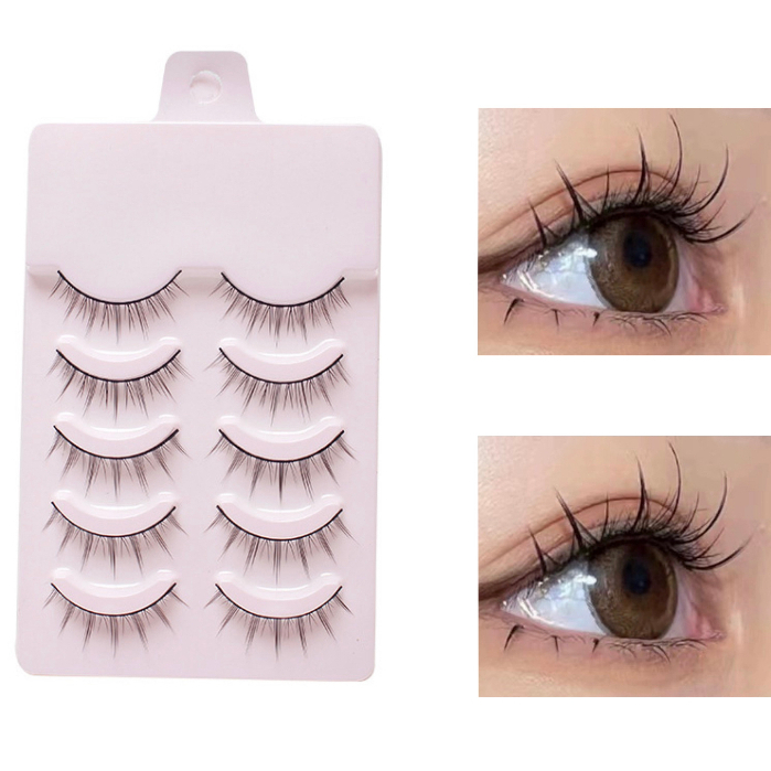 Beautiful Princess Style Natural 3D False Eyelashes CM | Shopee Philippines