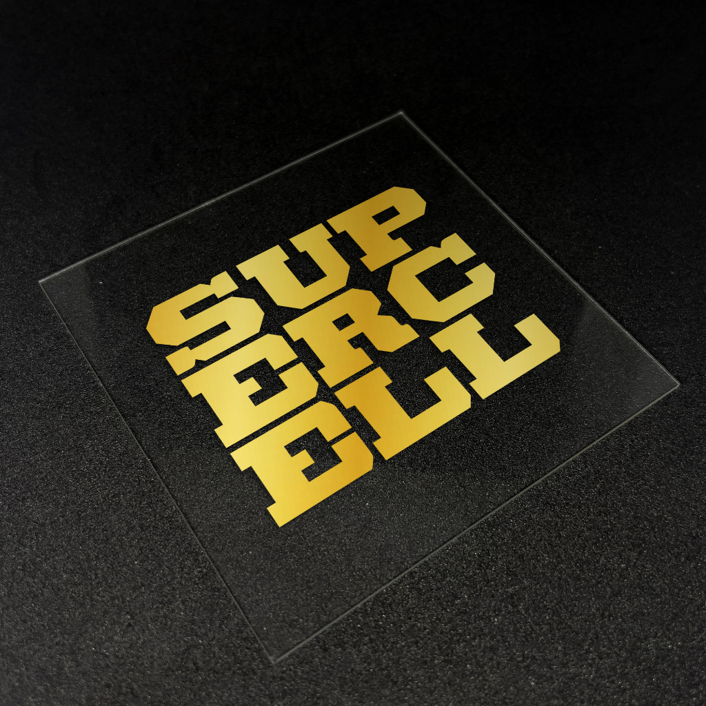Supercell Logo Vinyl Decal Stickers for Cars, Laptops, Motorcycle ...