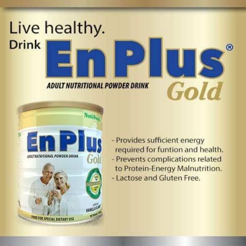 EN PLUS GOLD VANILLA FLAVOR (900 GRAMS) W/ FREEBIES | Shopee Philippines