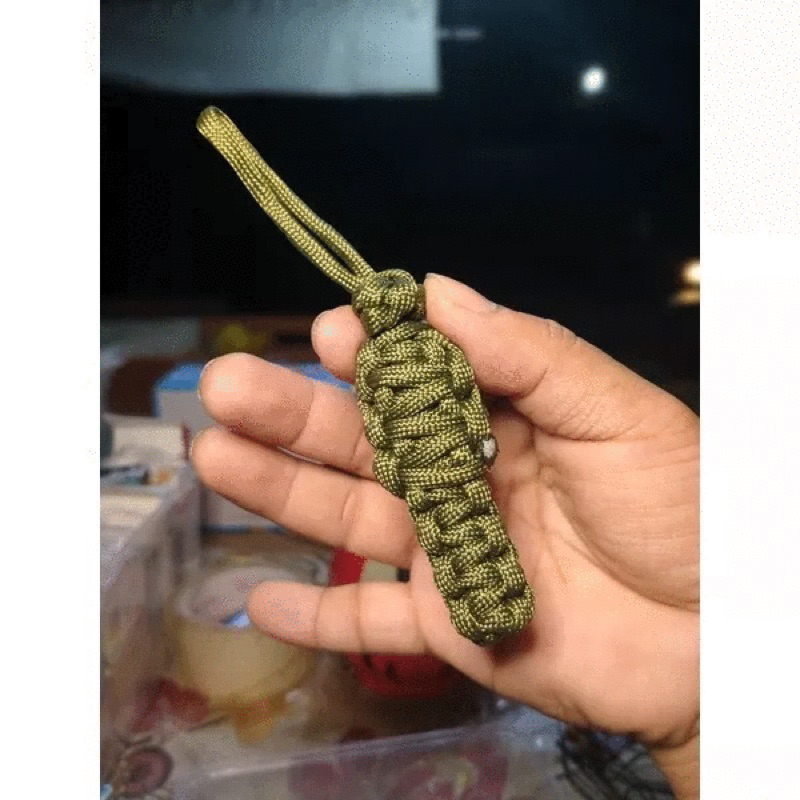 Key chain LUCKY FAT MAN PARACORD | Shopee Philippines