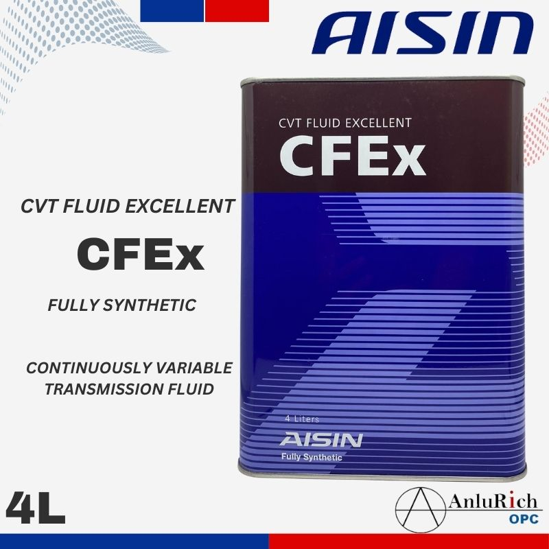 AISIN CFEx Fully Synthetic CVT Fluid Excellent 4 Liters Part No ...