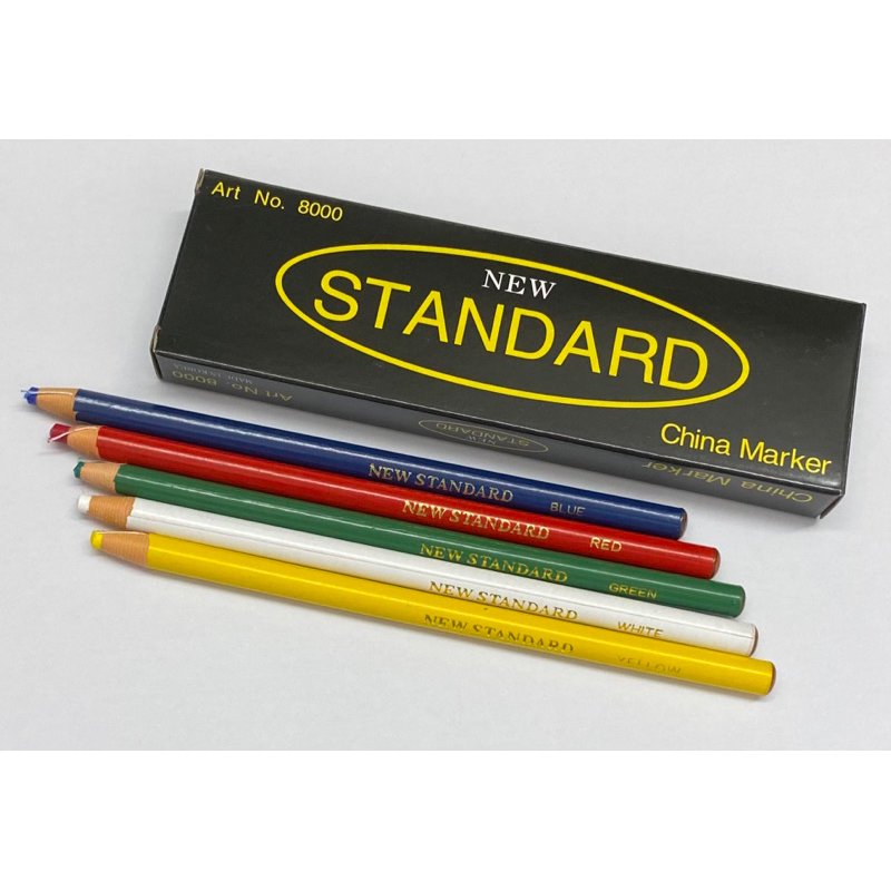 New Standard Dermatograph Wax Pencil (sold per piece) | Shopee Philippines