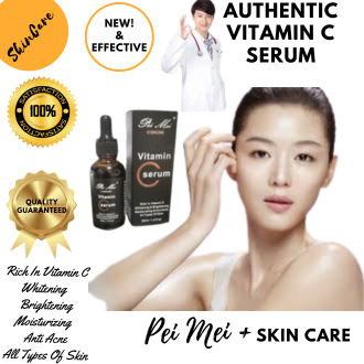 Pei Mei Skin care 30ml 1oz vitamin c serum for face Whitening Lifting ...