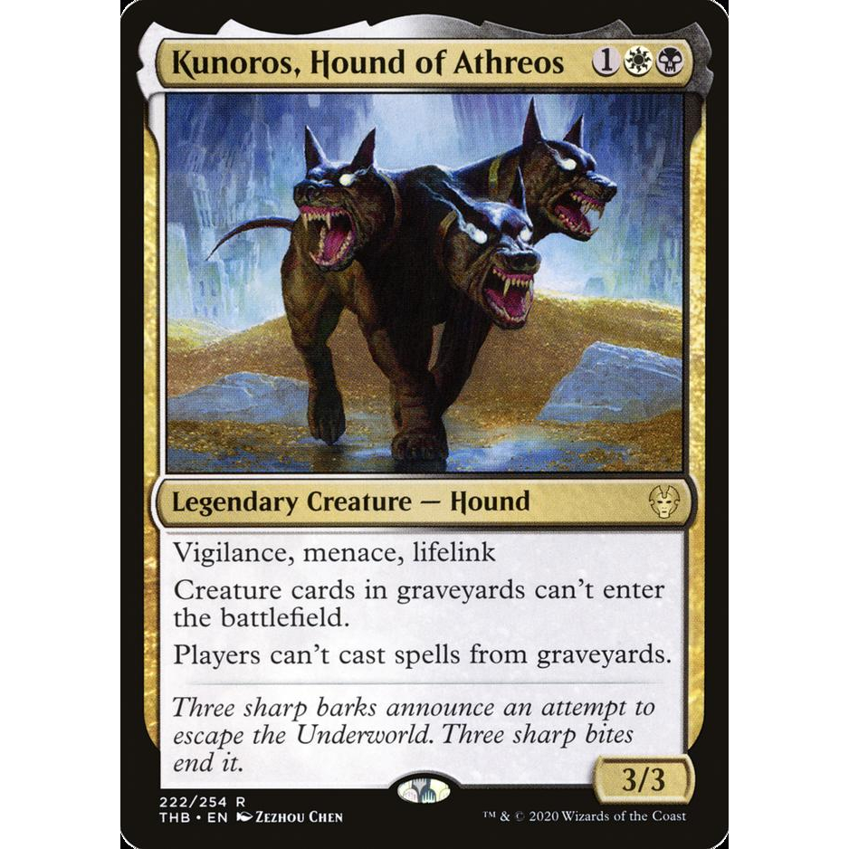 Kunoros, Hound of Athreos - Theros Beyond Death (THB) | Shopee Philippines
