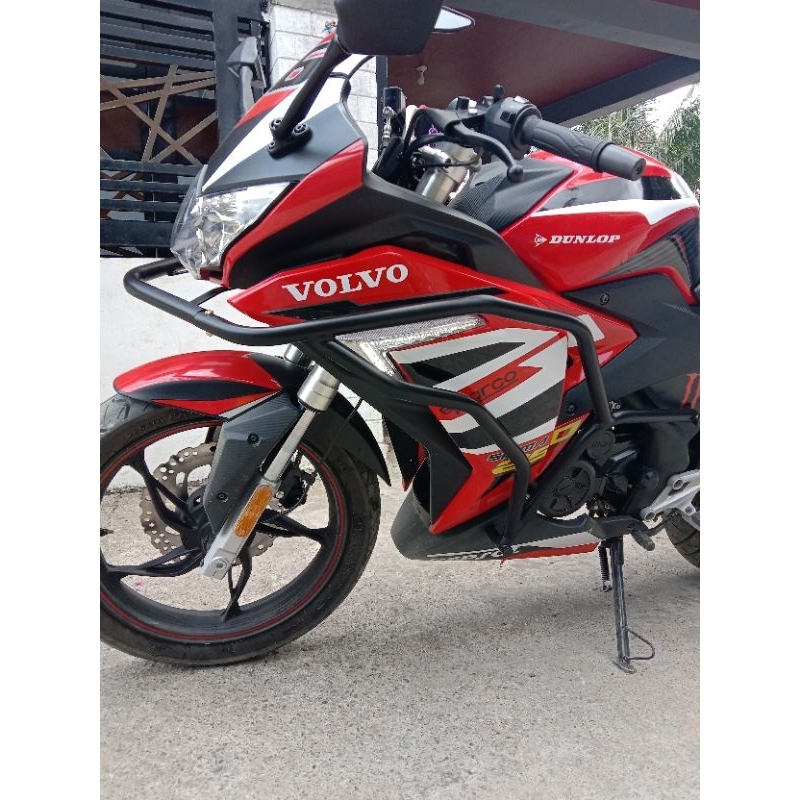 RUSI SIGMA 250 - CRASHGUARD FULL DESIGN ( heavy-duty) | Shopee Philippines