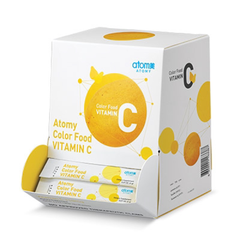 ALL NATURAL COLOR ENERGY ATOMY COLOR FOOD VITAMIN C | Shopee Philippines