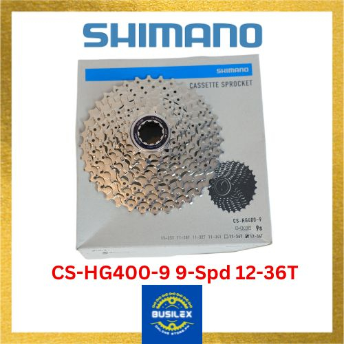 Shimano 8/9-speed cassette cogs CS-HG400-8/9 speed 11-28,32,34,36T ...