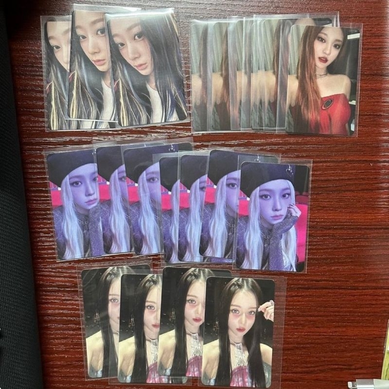 [ON HAND] AESPA My World Poster Ver. Photocard PC | Shopee Philippines