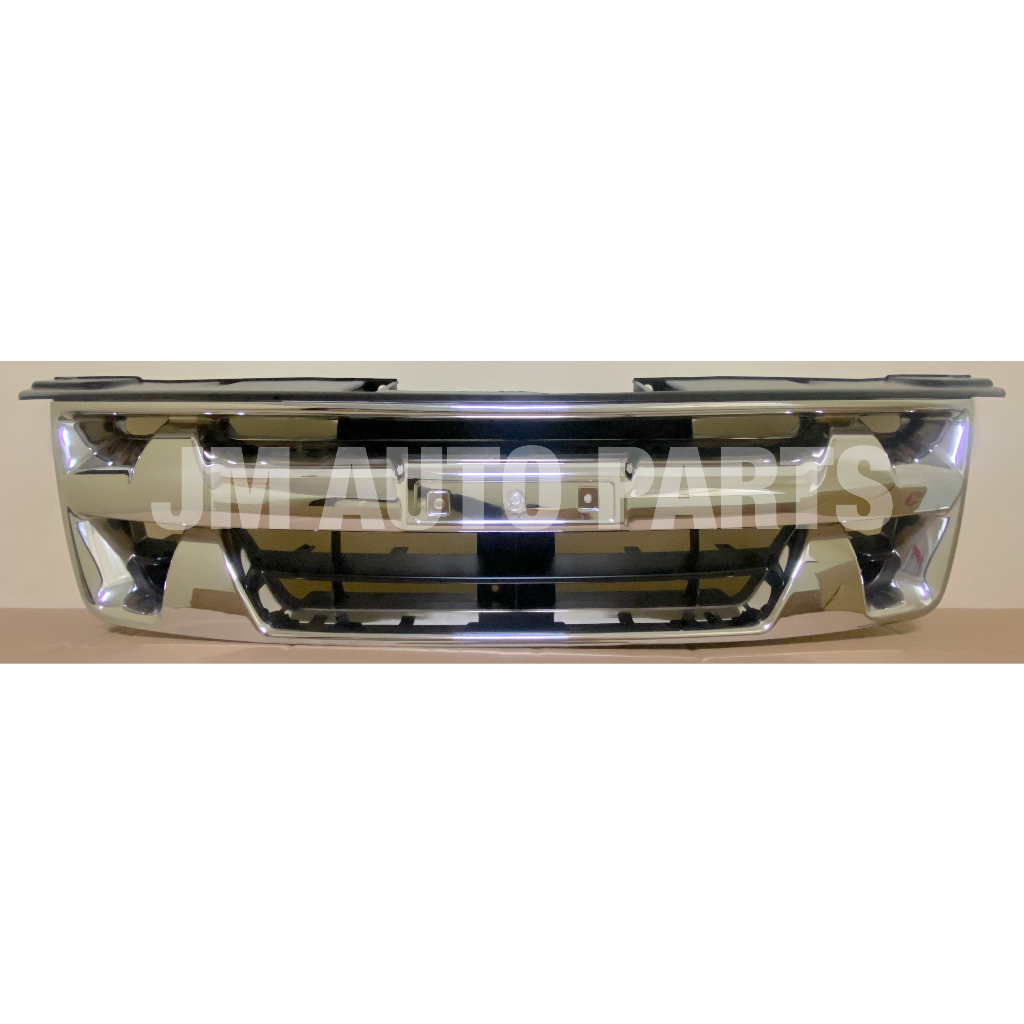 Isuzu Dmax D-Max 2009 - 2010 Radiator Grille Grill | Shopee Philippines