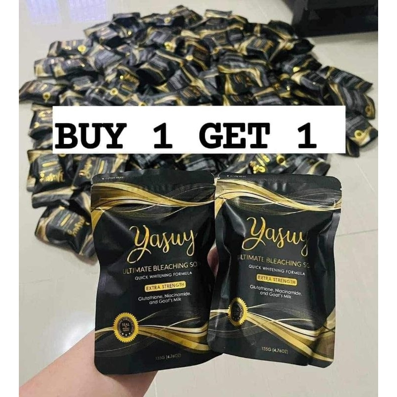 YASUY ULTIMATE BLEACHING SOAP (BUY1TAKE1 PROMO) | Shopee Philippines