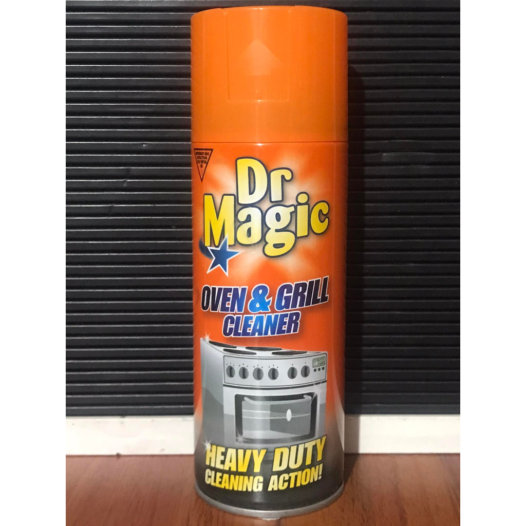 Dr. Magic Oven & Grill Cleaner 390ML | Shopee Philippines