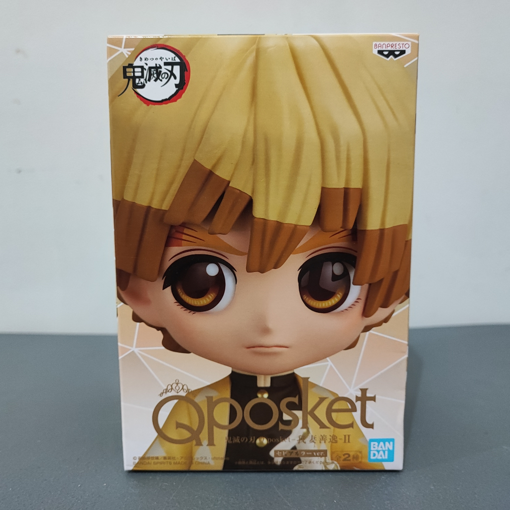 [MISB] Banpresto Demon Slayer Qposket Zenitsu Agatsuma Version B ...