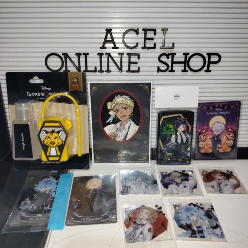 Twisted Wonderland Merchandise Bundle | Shopee Philippines