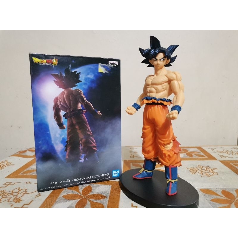 Dragon Ball Super Creator x Creator Ultra Instinct Goku | Shopee ...