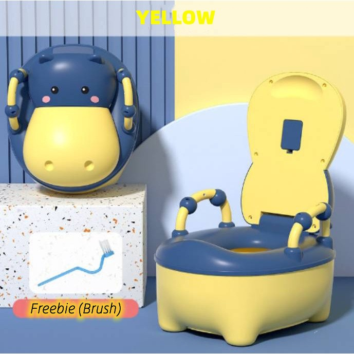 Duck Design Potty Trainer Toilet Portable Baby Toilet Potty Training ...