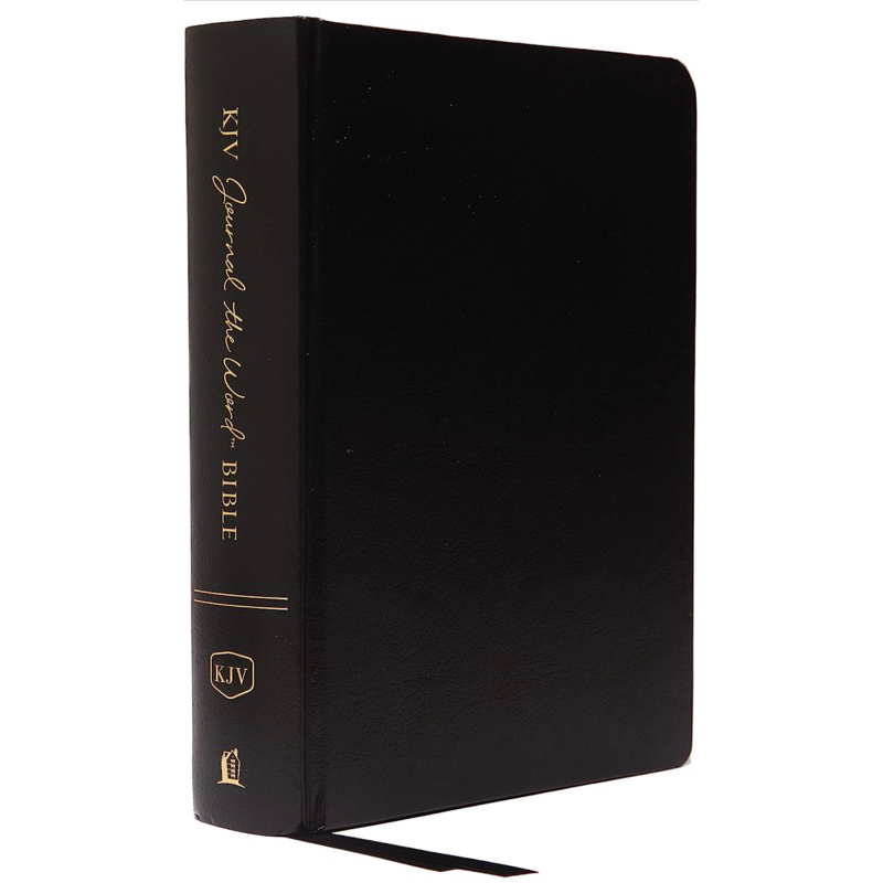 KJV Journal the Word Bible Black Hardcover | Shopee Philippines