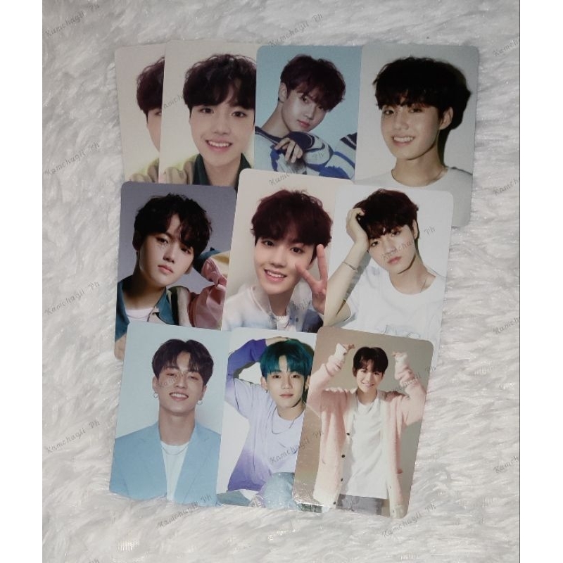 Treasure tfs: chapter two 2 album photocards ktown4u pob | Shopee ...