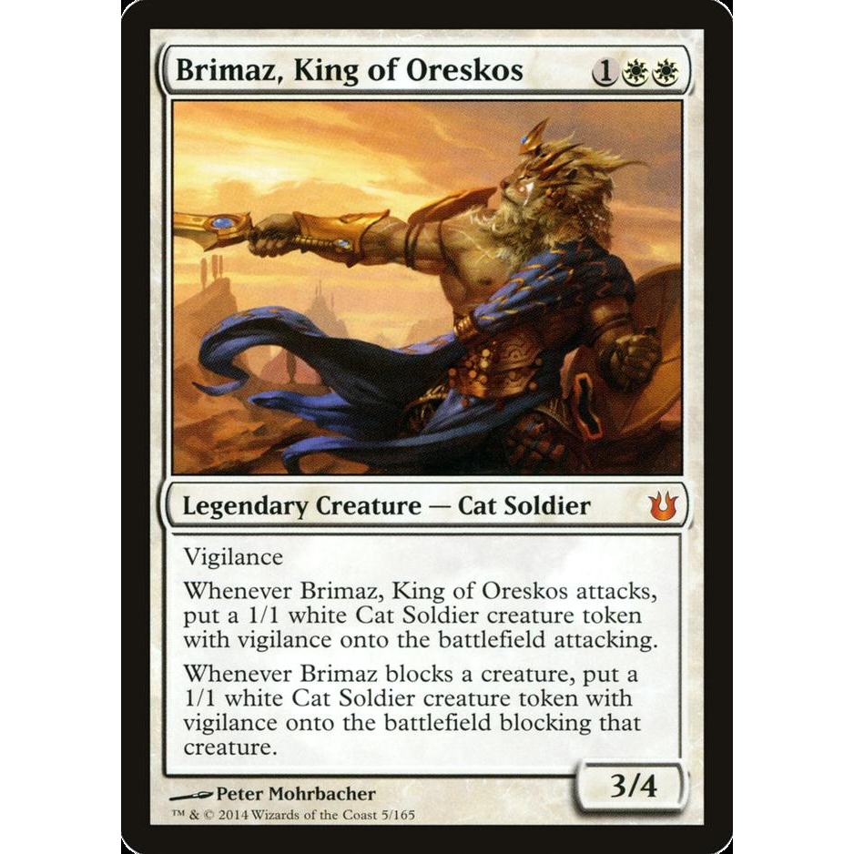 Brimaz, King of Oreskos - Born of the Gods (BNG) | Shopee Philippines