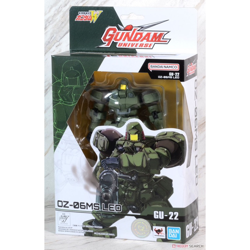 Gundam Universe: OZ-06MS LEO - GU-22 | Shopee Philippines