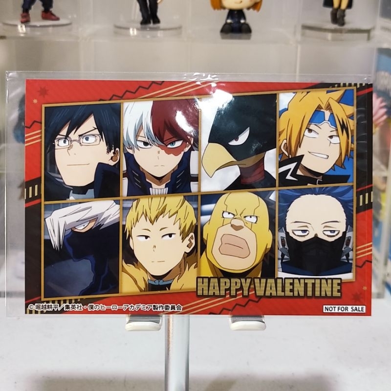 My Hero Academia ~ Shikishi Display Board / Clear Poster Mini ...