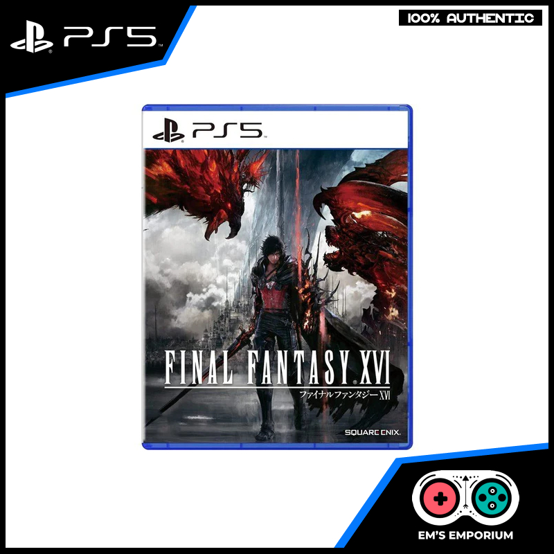 PS5 Final Fantasy XVI PS5 Games FFXVI FF16 | Shopee Philippines