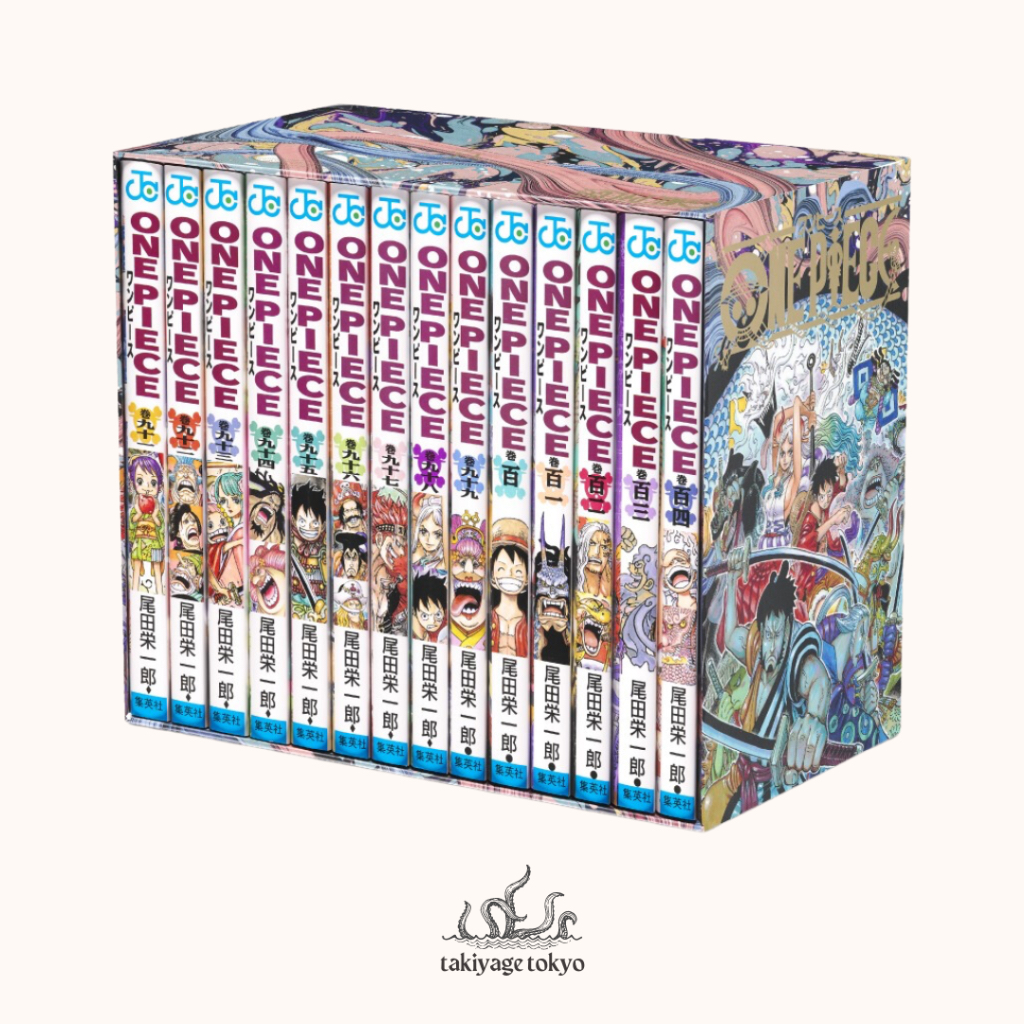 ONE PIECE Japanese Manga Complete Box Set Wano Country Arc Kumpletong ...