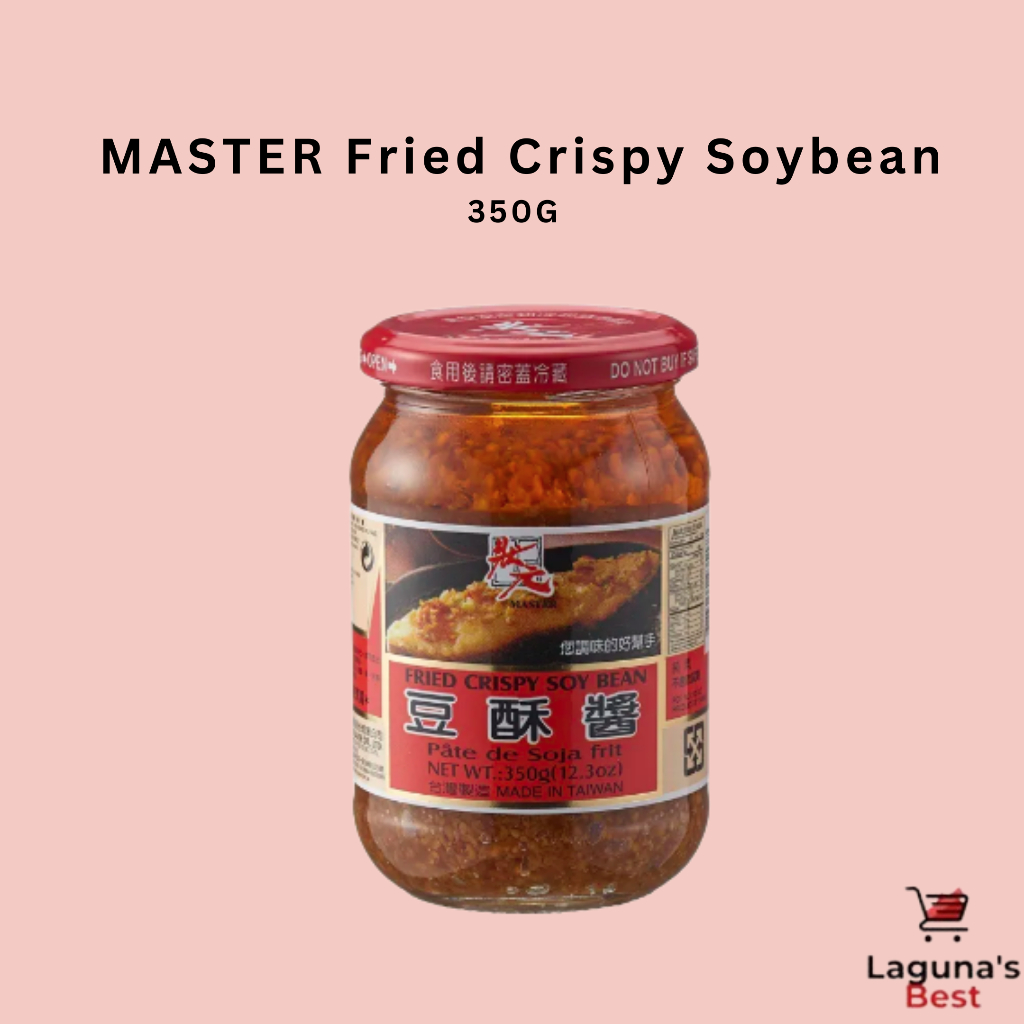 MASTER Fried Crispy Soybean - 350 grams | Shopee Philippines