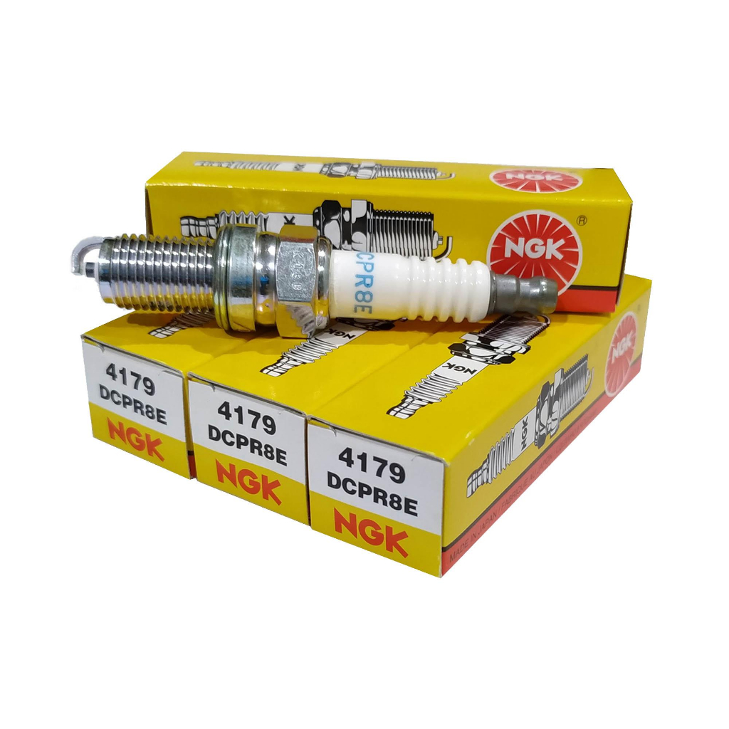 NGK DCPR8E Spark Plug for Chevrolet Spark 1.2L 2010 - 2019 ( Set of 4 ...