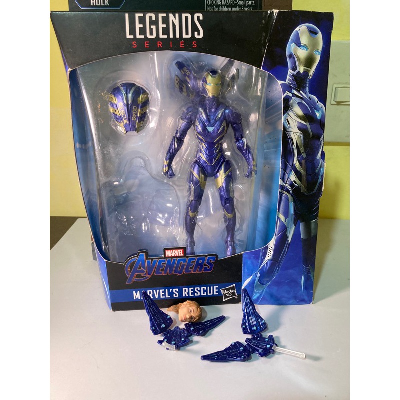 Marvel Legends Rescue (End Game) | Shopee Philippines