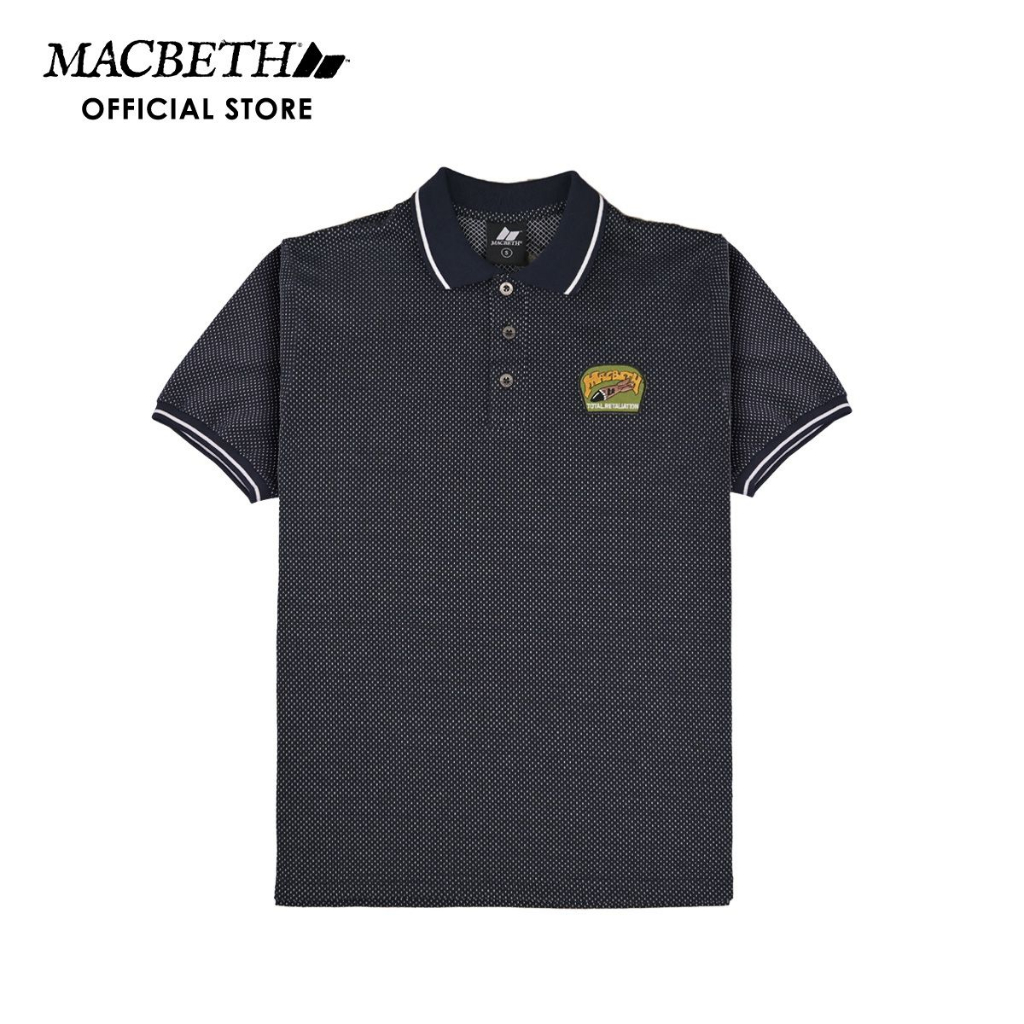 Macbeth Men's Polo Shirt - RETALIATION ( SALE ) | Shopee Philippines